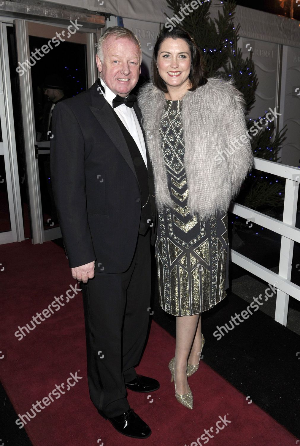 Les Dennis Wife Claire Editorial Stock Photo - Stock Image | Shutterstock