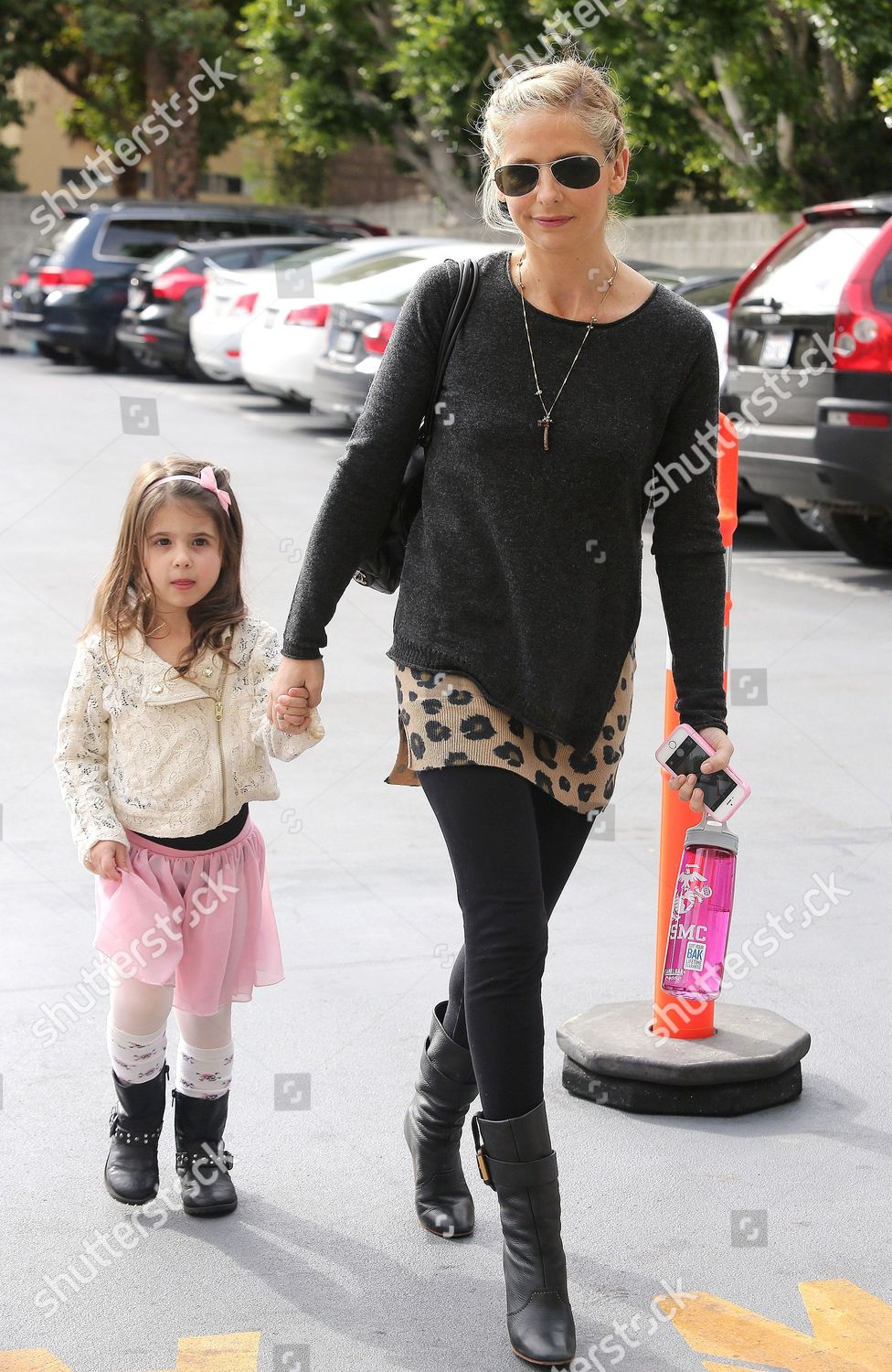Sarah Michelle Gellar Charlotte Grace Prinze Editorial Stock Photo ...