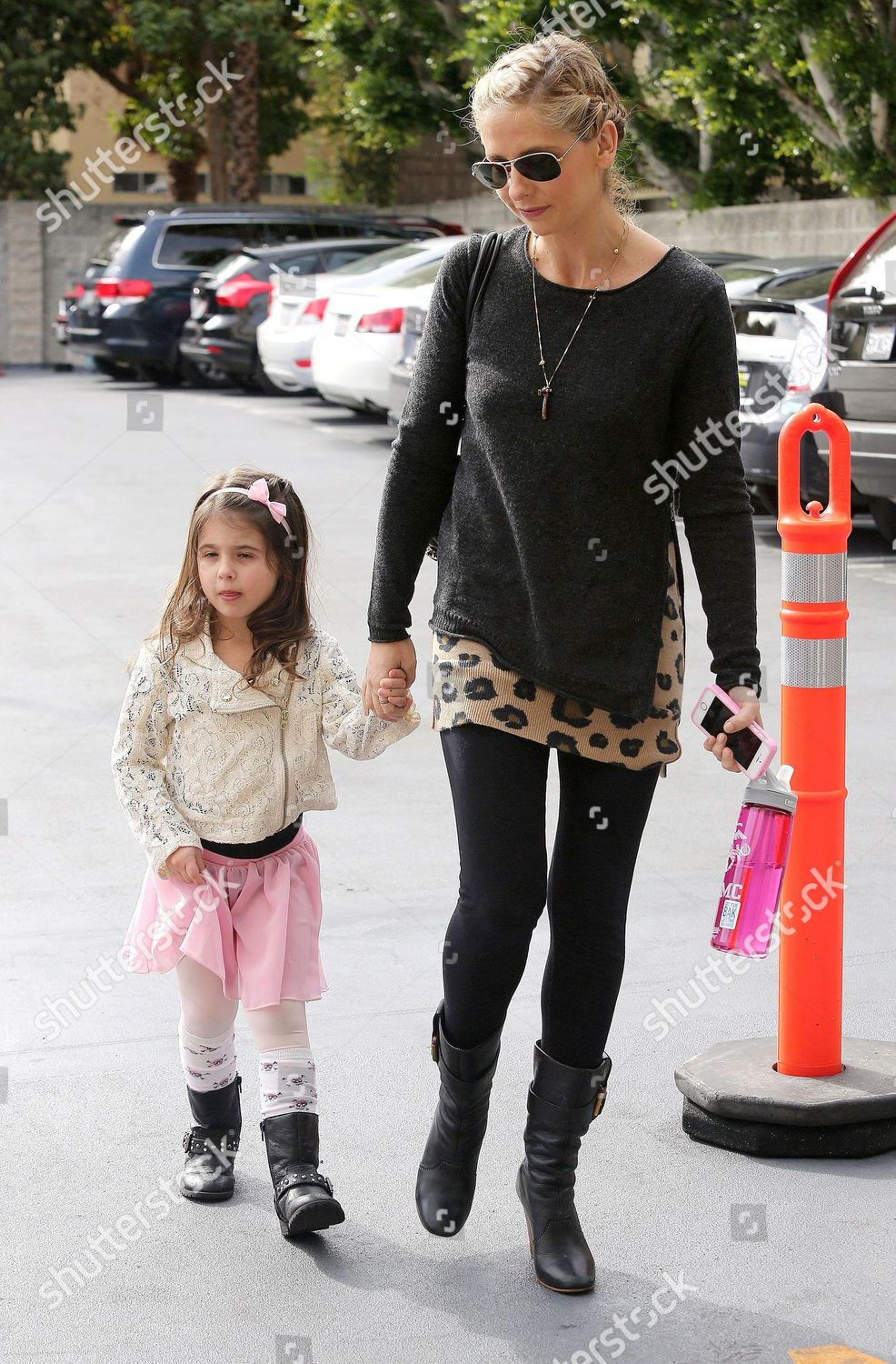 Sarah Michelle Gellar Charlotte Grace Prinze Editorial Stock Photo ...