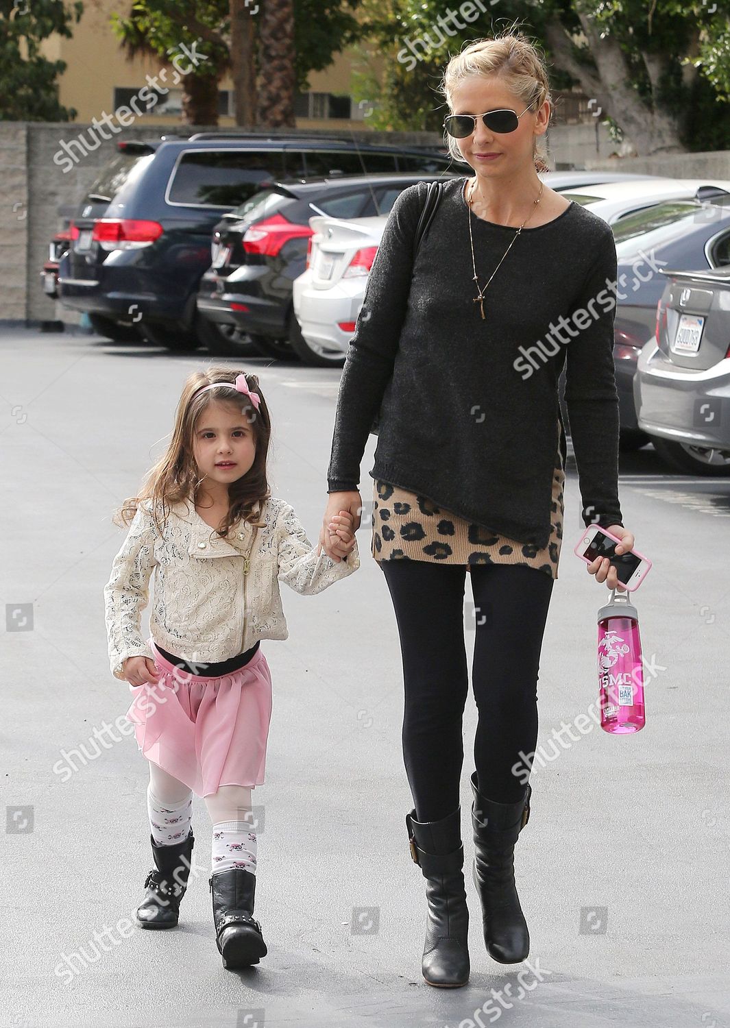 Sarah Michelle Gellar Charlotte Grace Prinze Editorial Stock Photo ...
