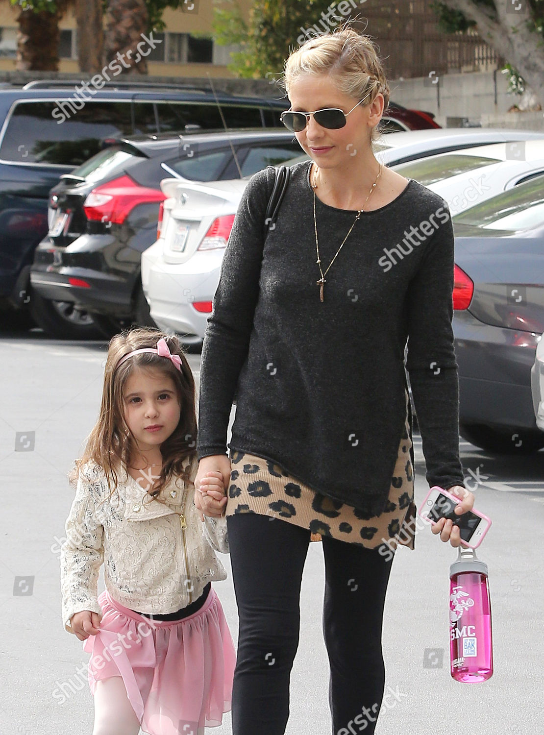 Sarah Michelle Gellar Charlotte Grace Prinze Editorial Stock Photo ...