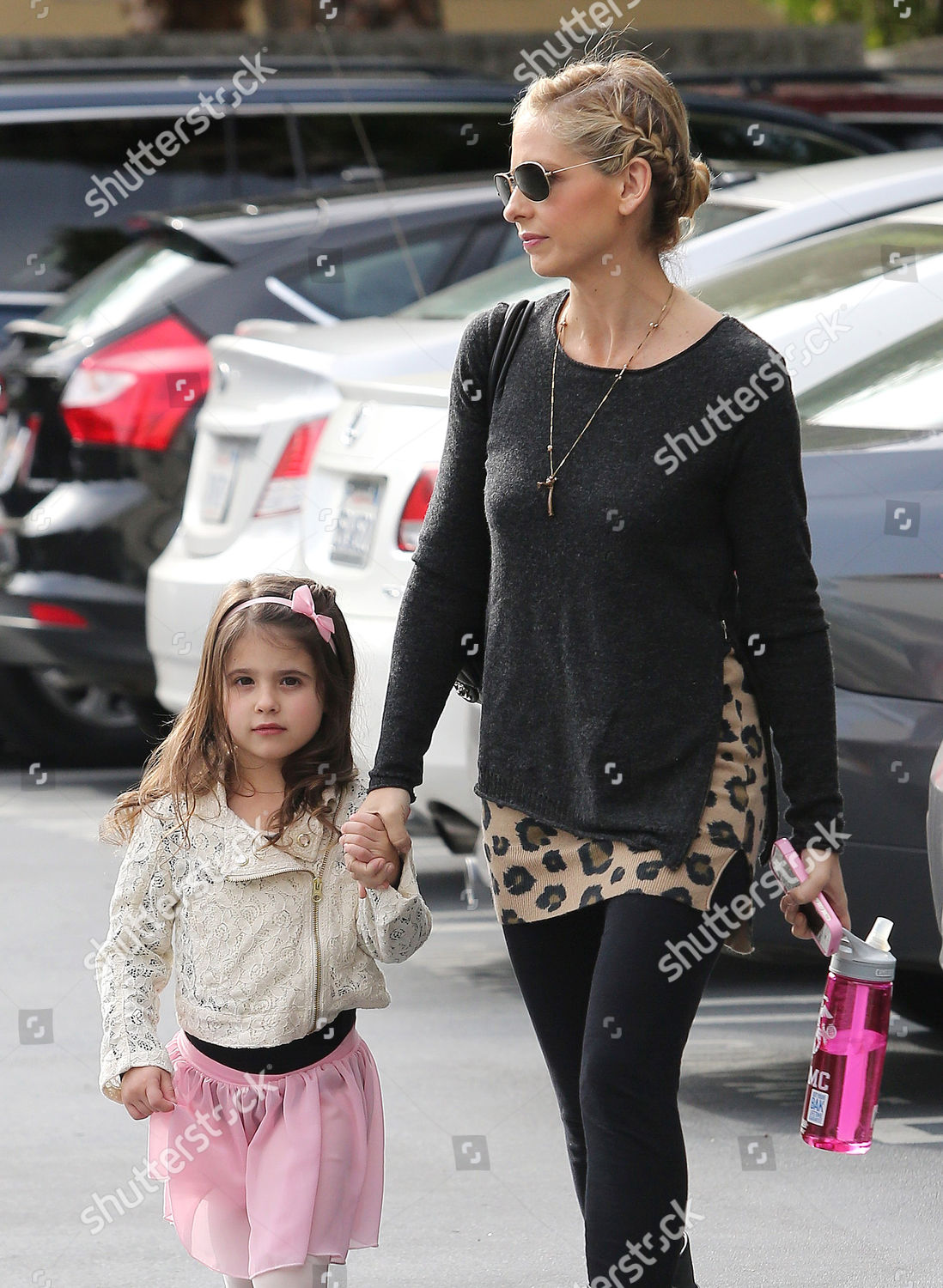 Sarah Michelle Gellar Charlotte Grace Prinze Editorial Stock Photo ...