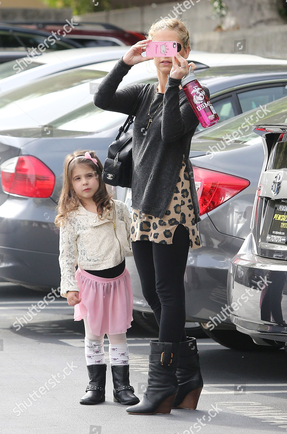 Sarah Michelle Gellar Charlotte Grace Prinze Editorial Stock Photo ...