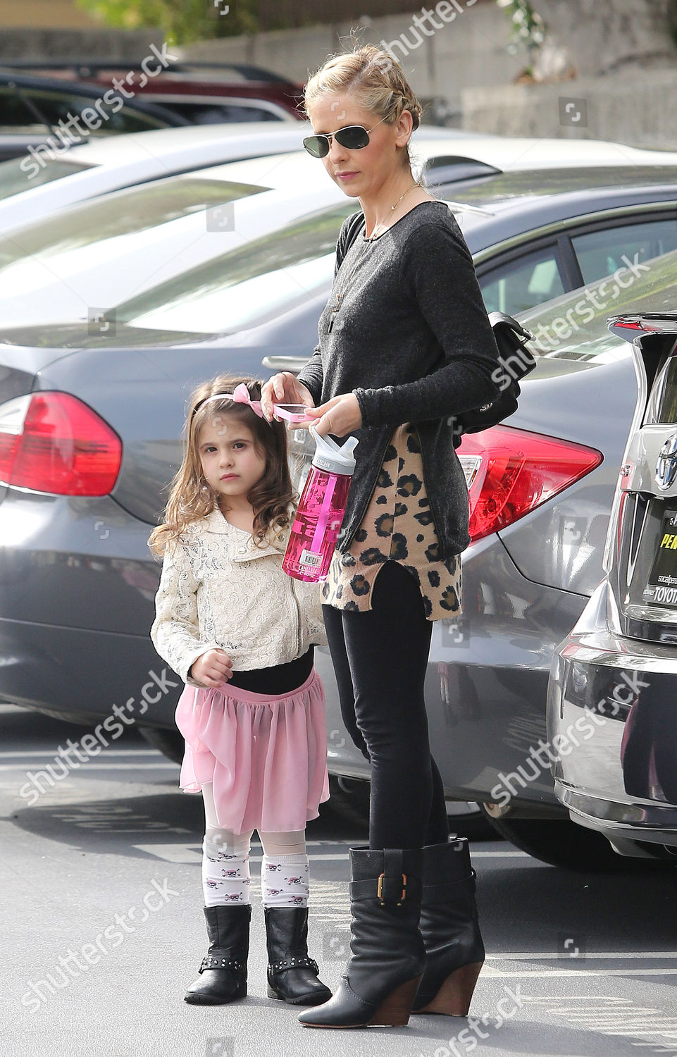 Sarah Michelle Gellar Charlotte Grace Prinze Editorial Stock Photo ...