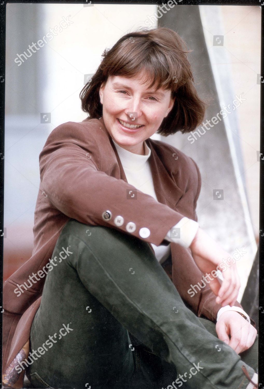Helen Sharman Britains First Astronaut Inside Editorial Stock Photo ...