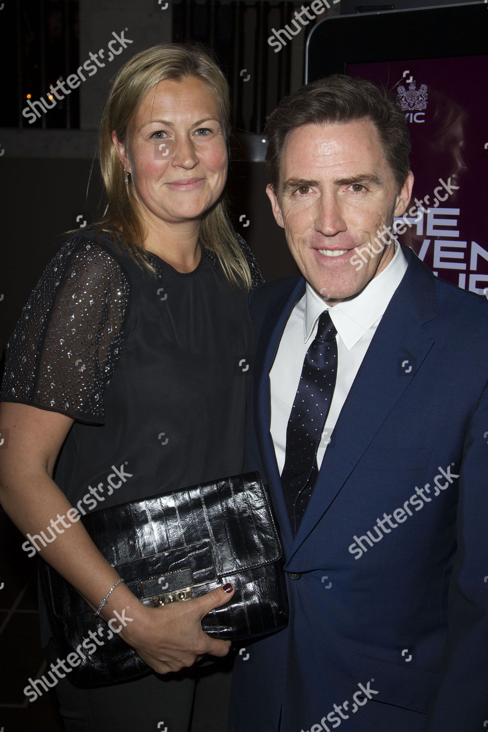 Clare Holland Rob Brydon Editorial Stock Photo - Stock Image | Shutterstock