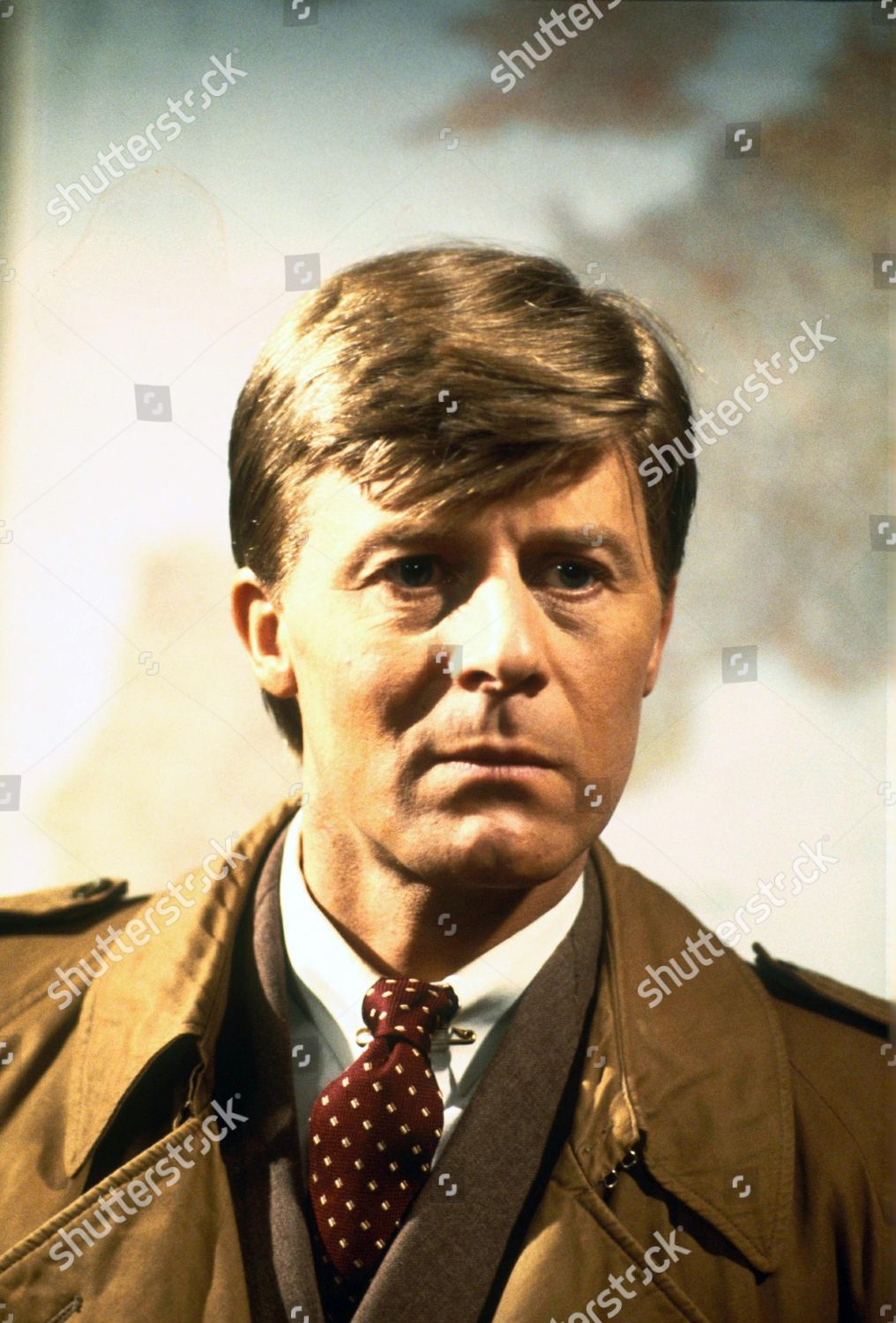 Martin Jarvis Tv Programme Enemy Door Editorial Stock Photo - Stock ...