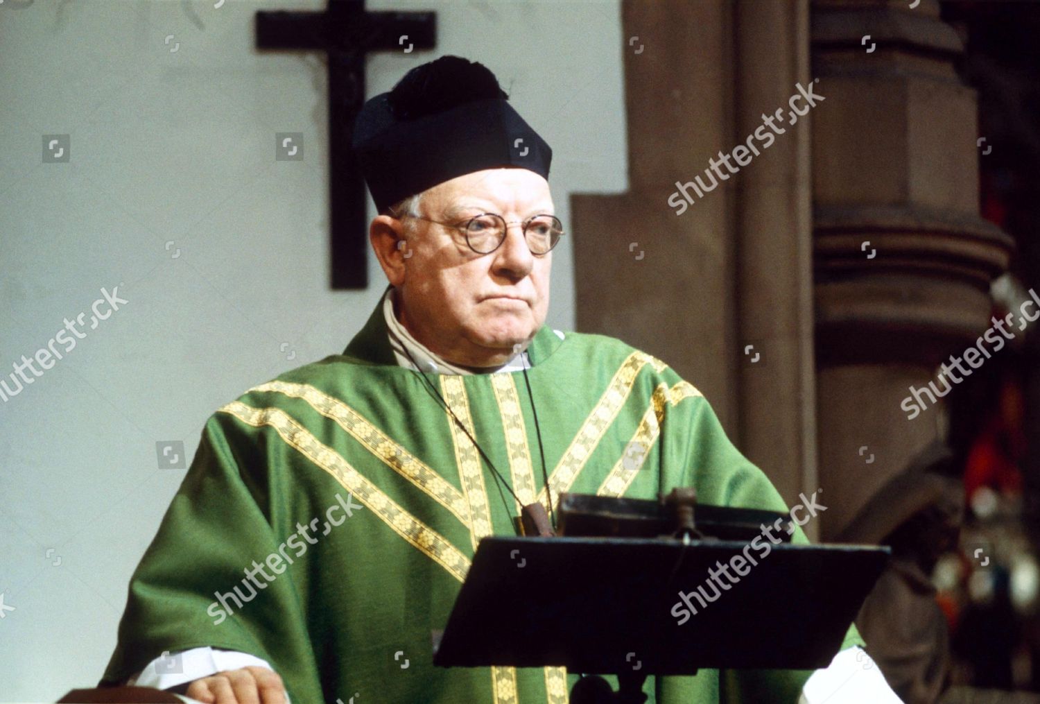 Arthur Lowe Tv Programme Bless Me Editorial Stock Photo - Stock Image ...