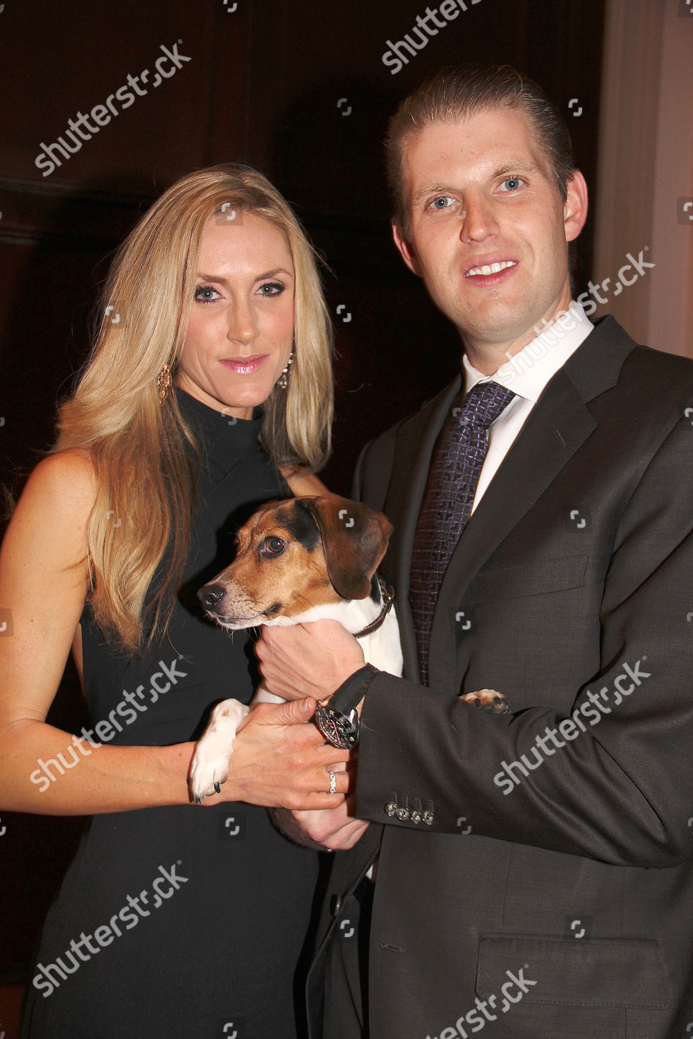 Lara Yunaska Eric Trump Editorial Stock Photo - Stock Image | Shutterstock