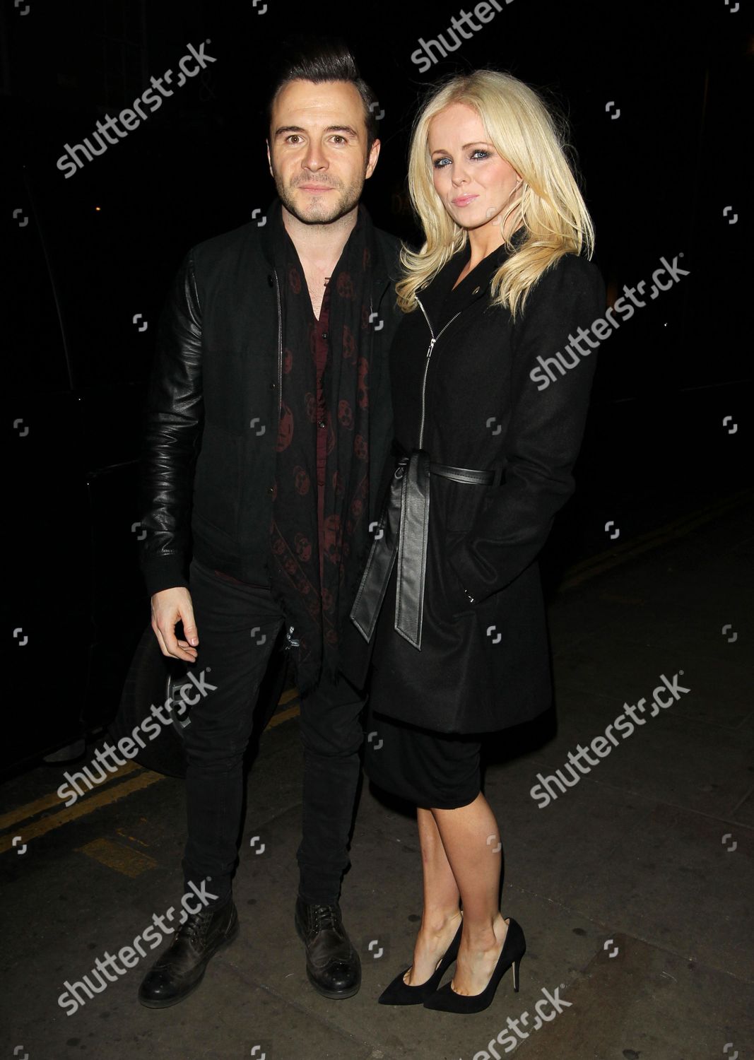 Shane Filan Wife Gillian Filan Editorial Stock Photo - Stock Image ...