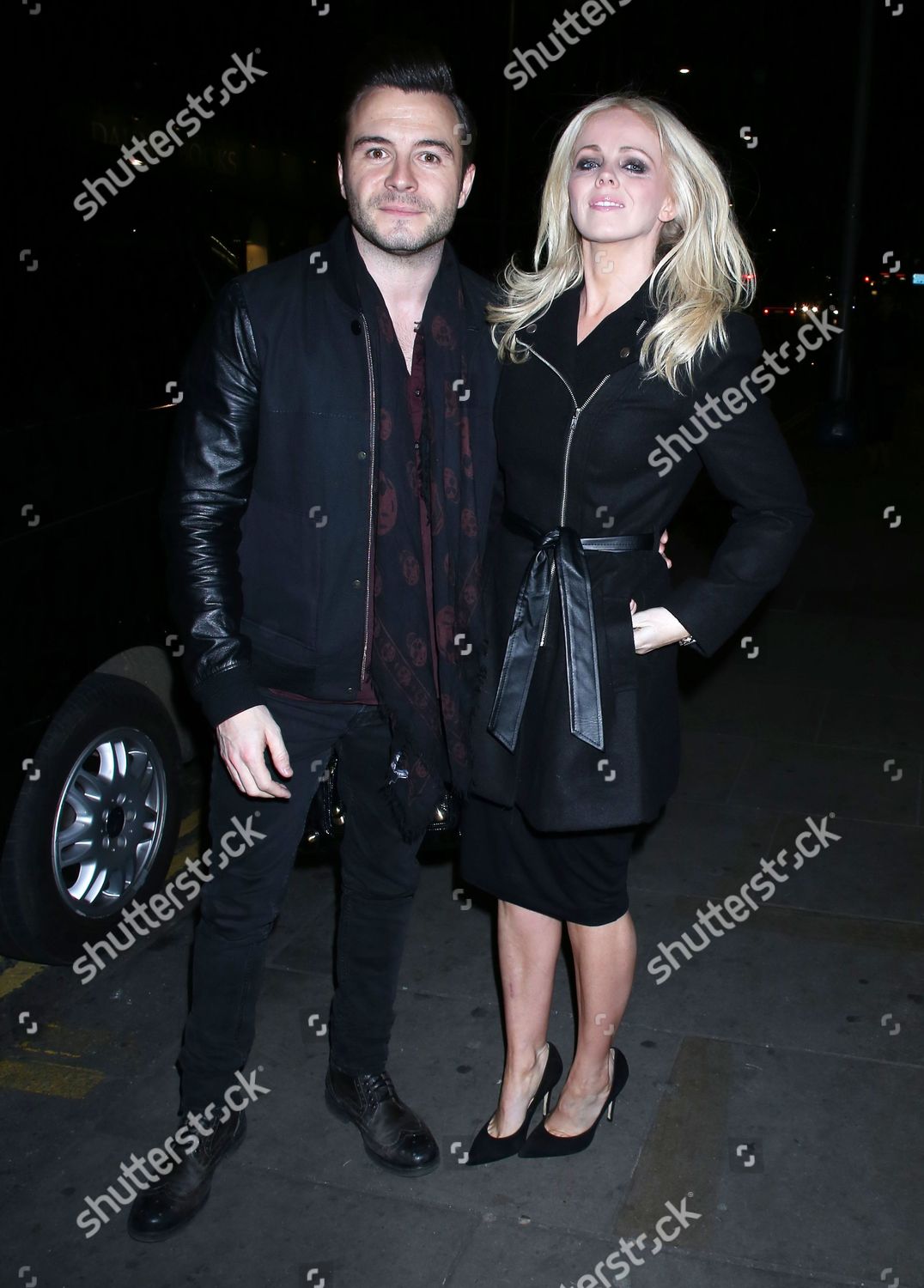 Shane Filan Wife Gillian Filan Editorial Stock Photo - Stock Image ...
