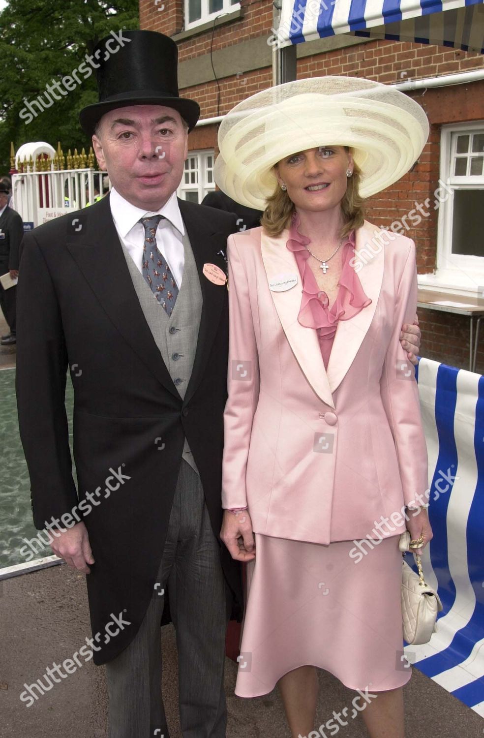 Andrew Lloyd Webber Wife Madeleine Editorial Stock Photo - Stock Image ...