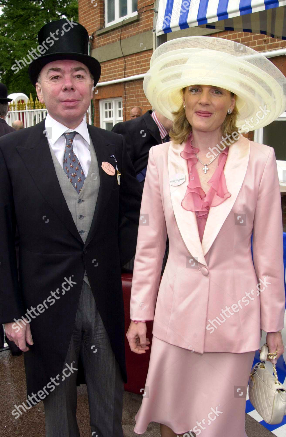 Andrew Lloyd Webber Wife Madeleine Editorial Stock Photo - Stock Image ...