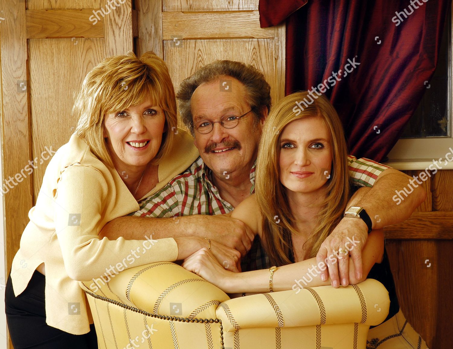 Bobby Ball His Wife Yvonne Their Editorial Stock Photo - Stock Image ...