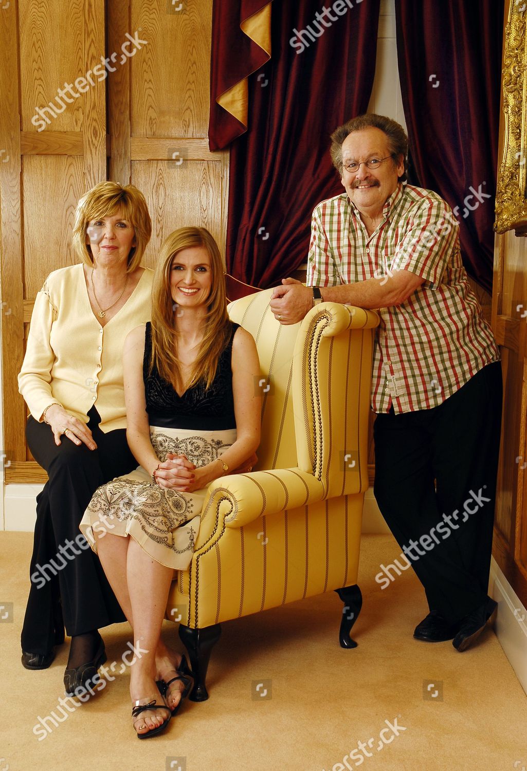 Bobby Ball His Wife Yvonne Their Editorial Stock Photo - Stock Image ...