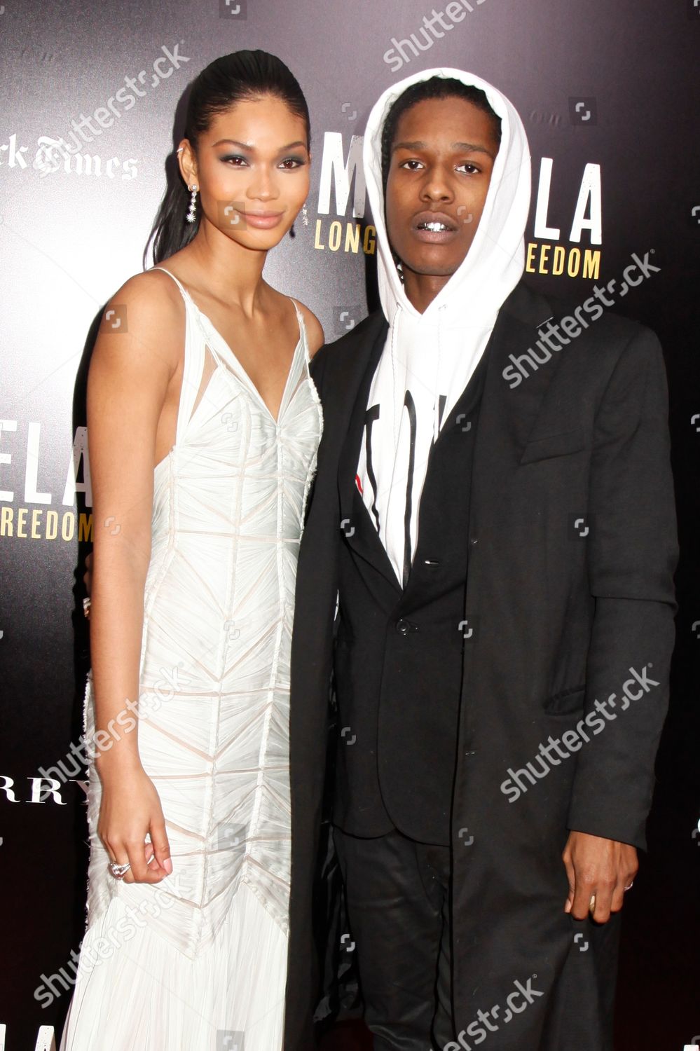 Chanel Iman Asap Rocky Editorial Stock Photo - Stock Image | Shutterstock