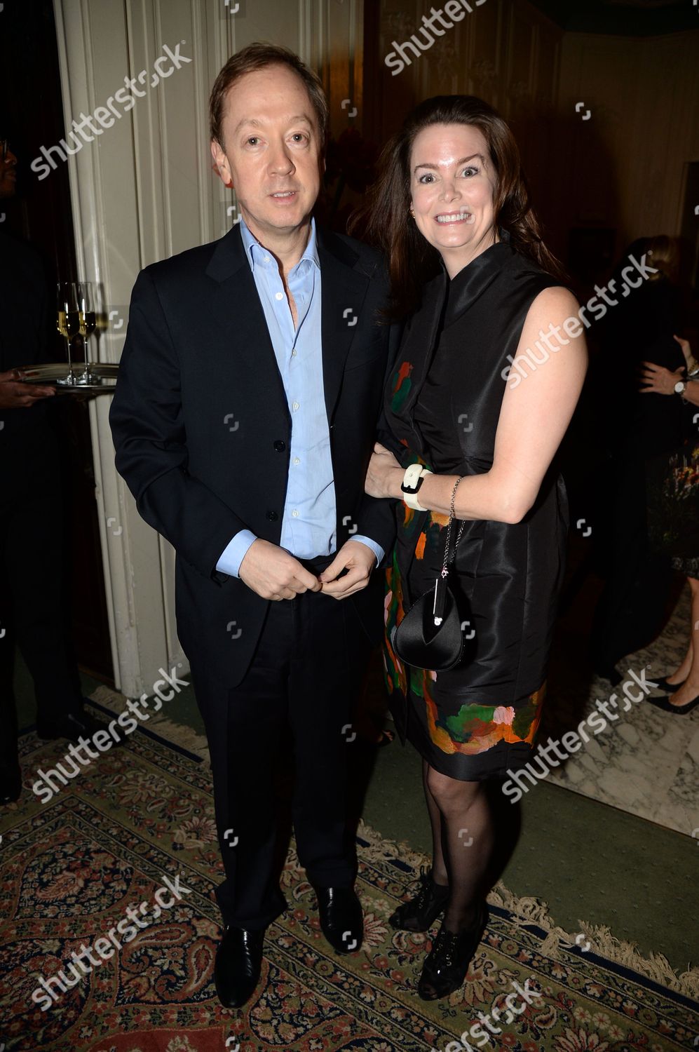 Geordie Greig Wife Kathryn Editorial Stock Photo - Stock Image ...