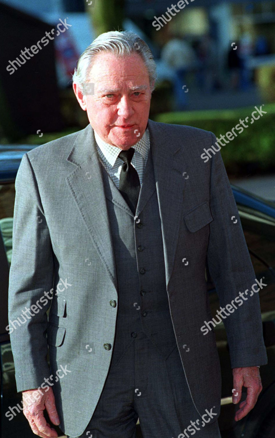 Richard Todd Actor Arrives Grantham Coroners Editorial Stock Photo ...