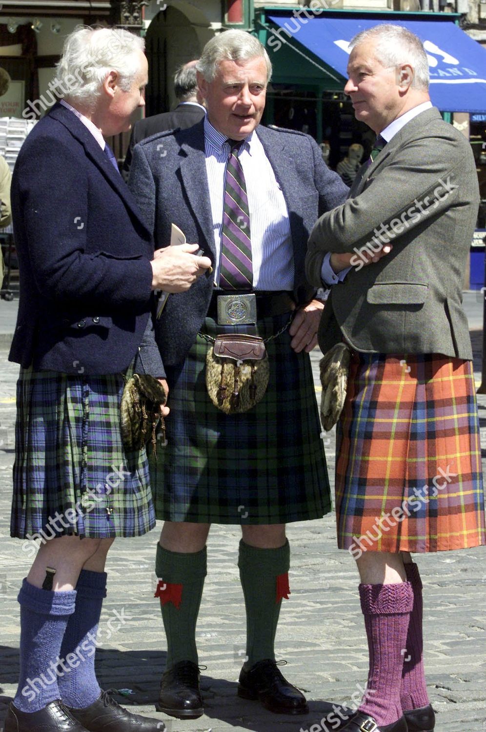 Oran Campbell Diarmid Campbell Rory Macpherson Editorial Stock Photo ...