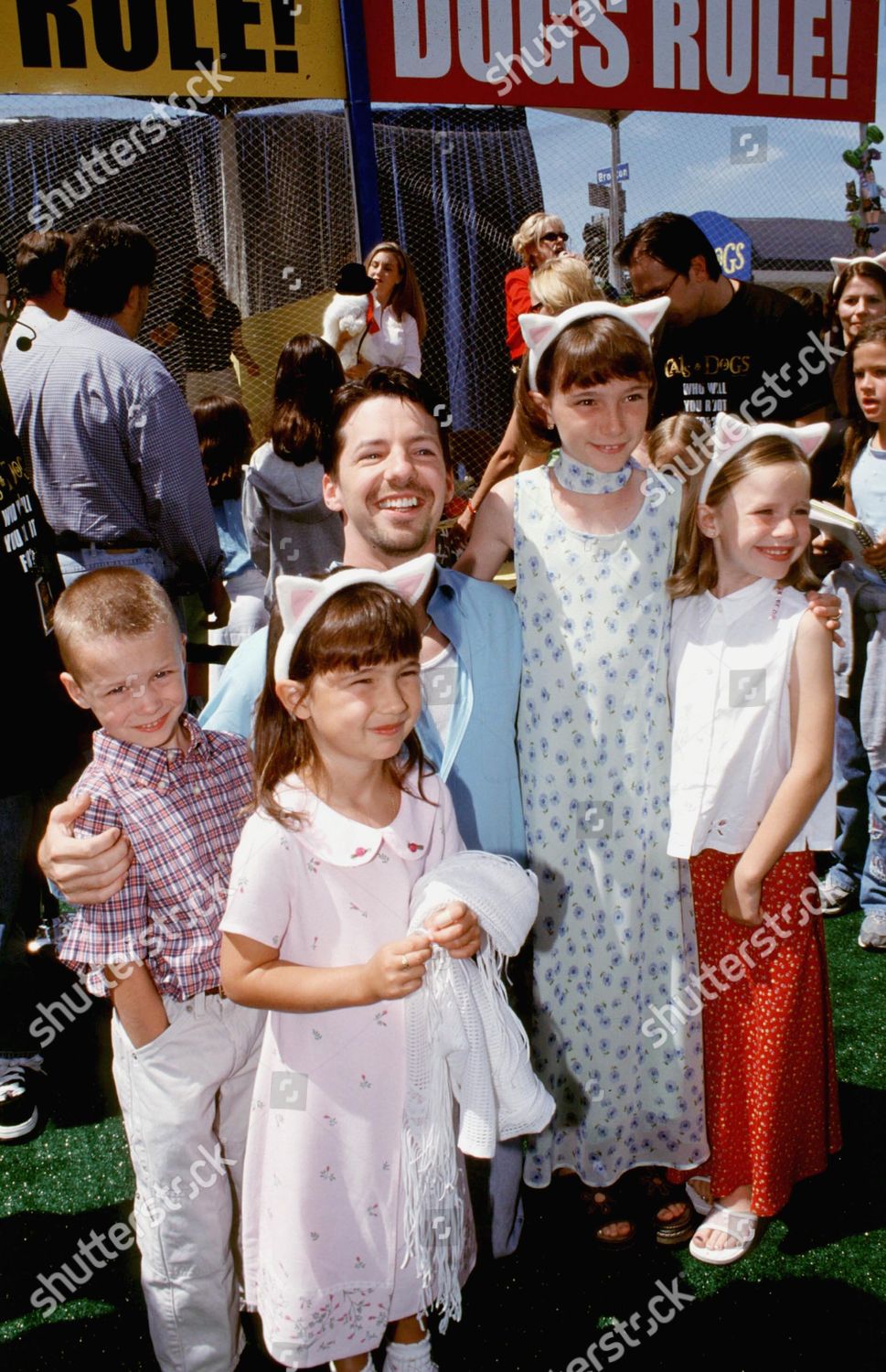 Sean Hayes Family Editorial Stock Photo - Stock Image | Shutterstock