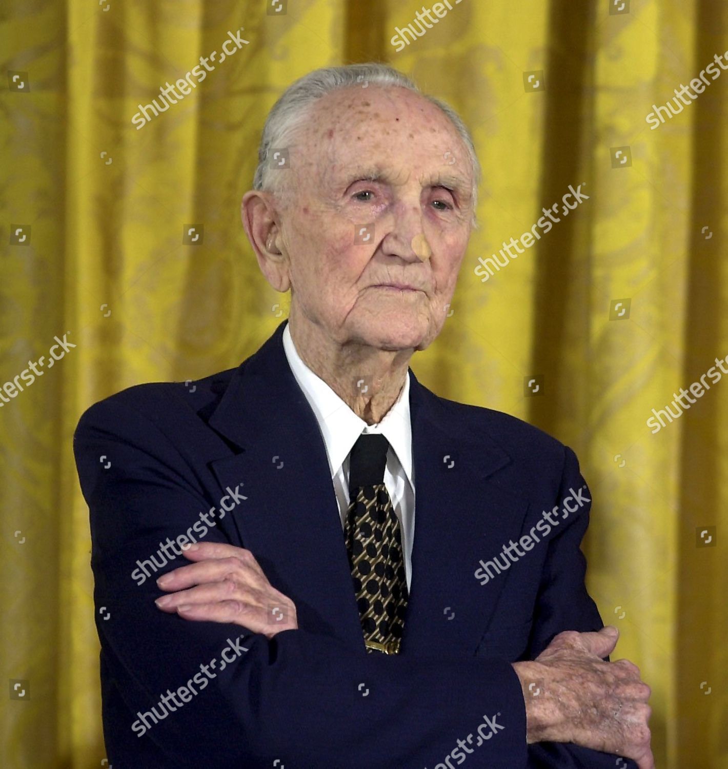 Former Us Senator Mike Mansfield Swearing Editorial Stock Photo - Stock ...
