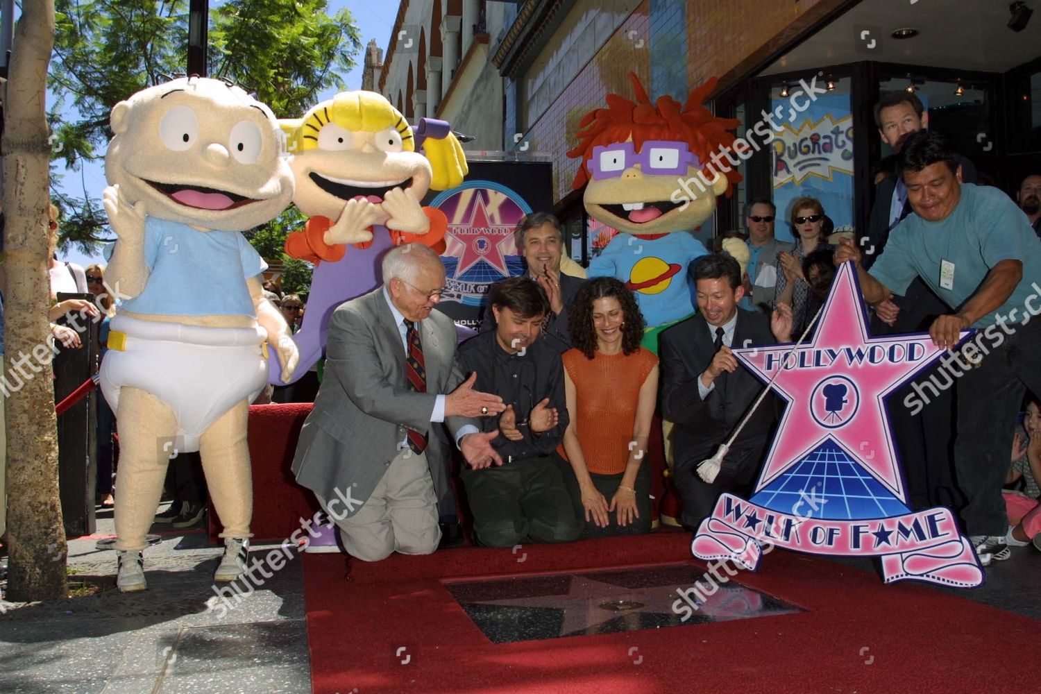 Rugrats Creators L R Gabor Csupo Editorial Stock Photo - Stock Image ...