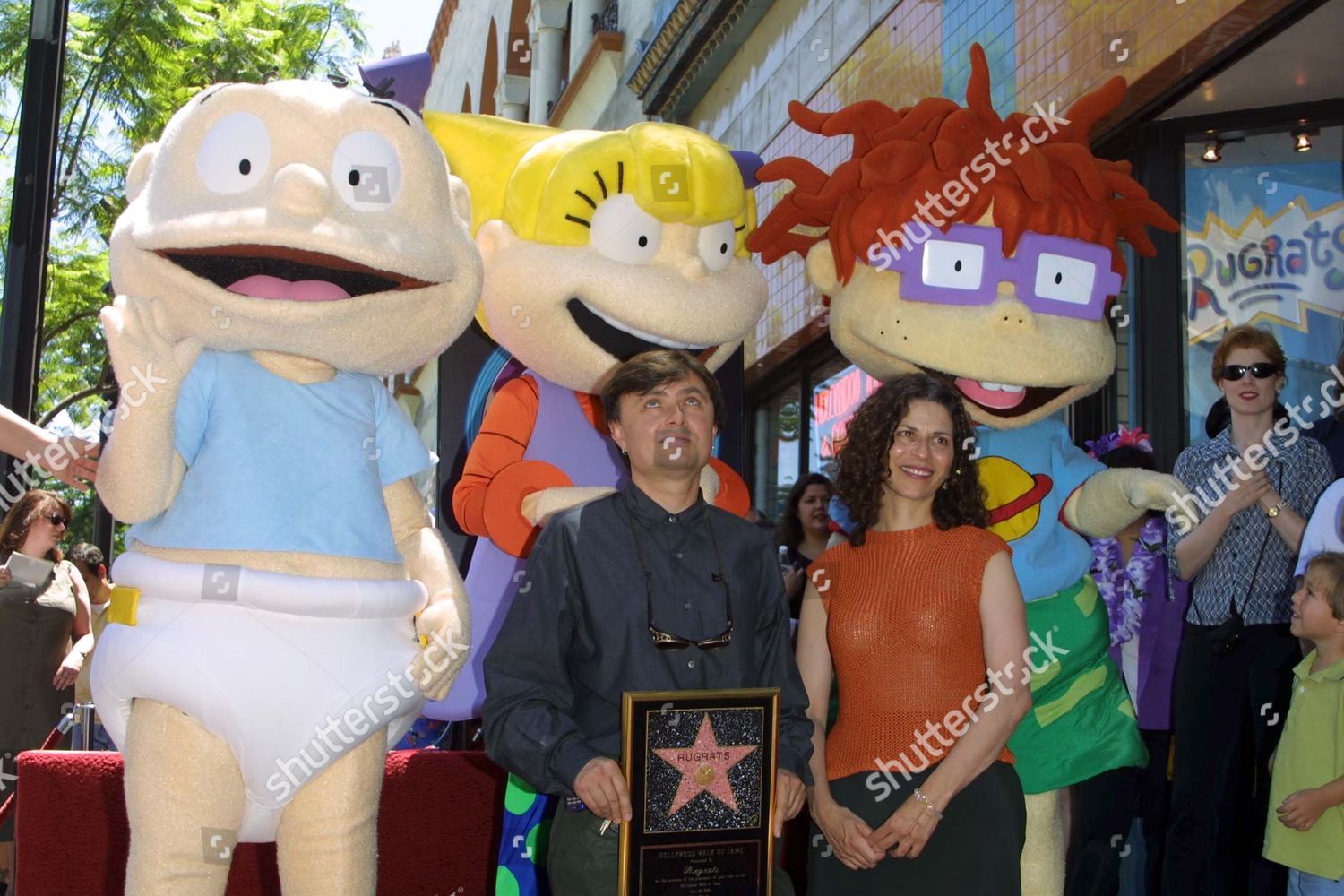Rugrats Creators L R Gabor Csupo Editorial Stock Photo - Stock Image ...