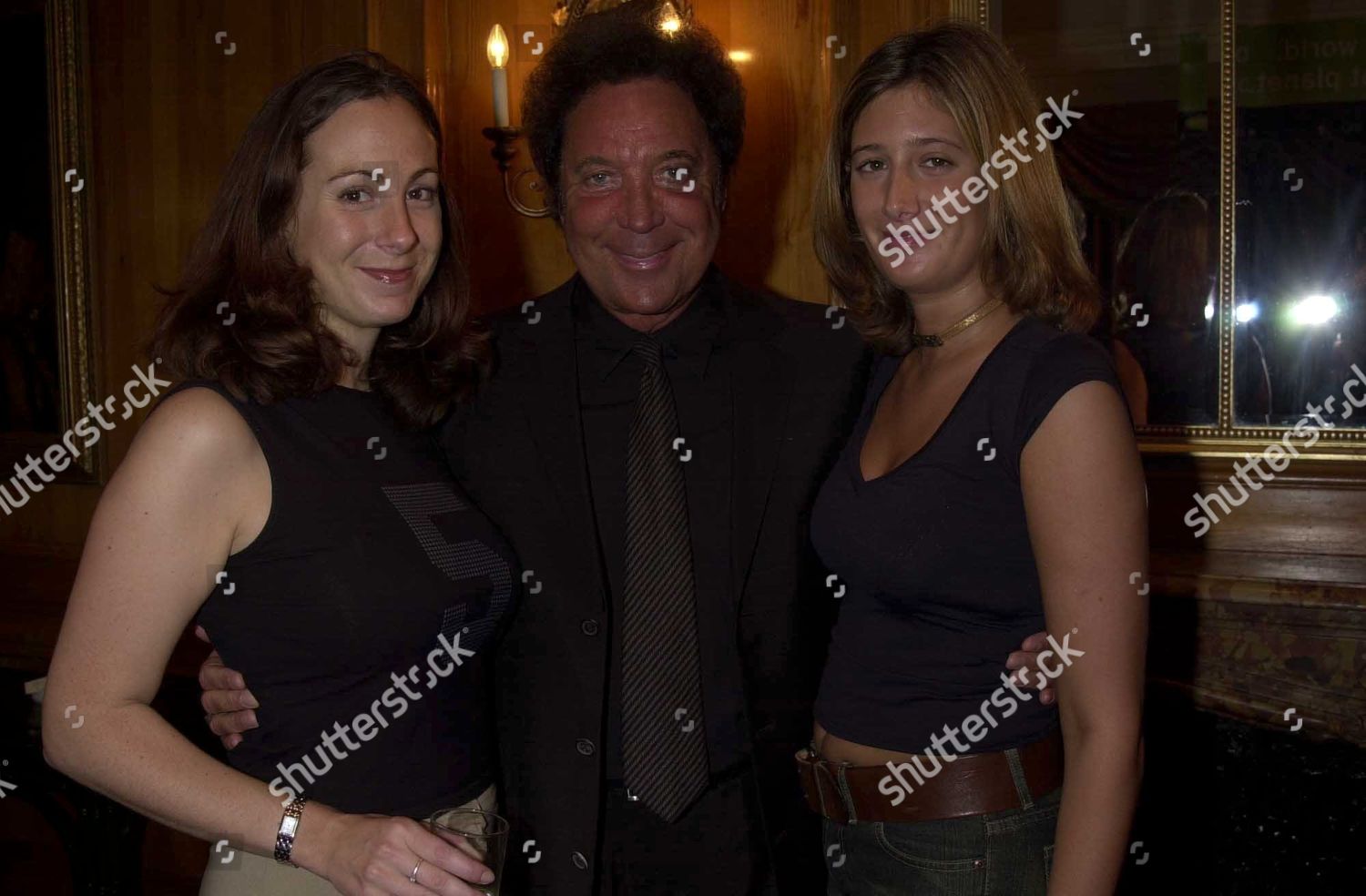 Tom Jones 3am Girls Jessica Callan Editorial Stock Photo - Stock Image ...