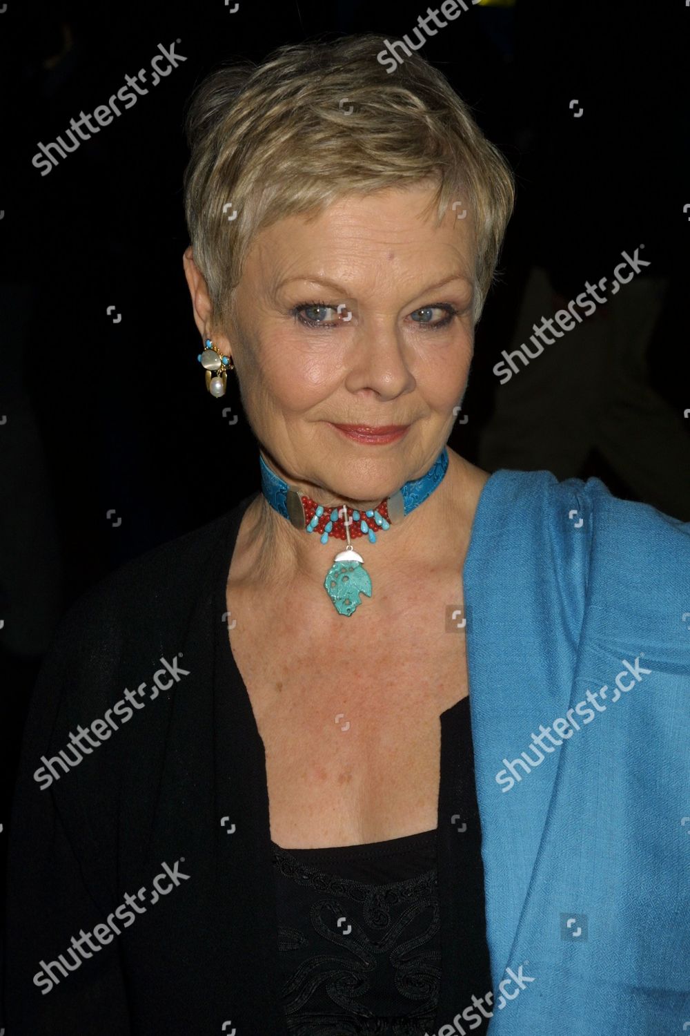 Films Judi Dench Iris Premiere Paris Editorial Stock Photo - Stock ...