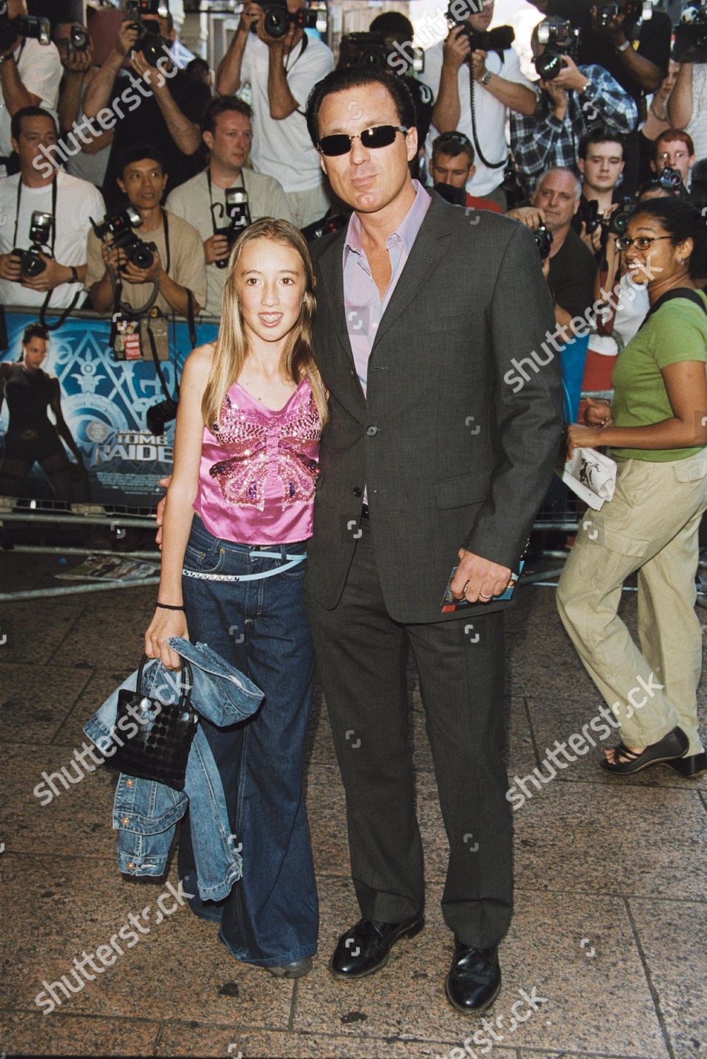 Martin Kemp Daughter Harley Editorial Stock Photo - Stock Image ...