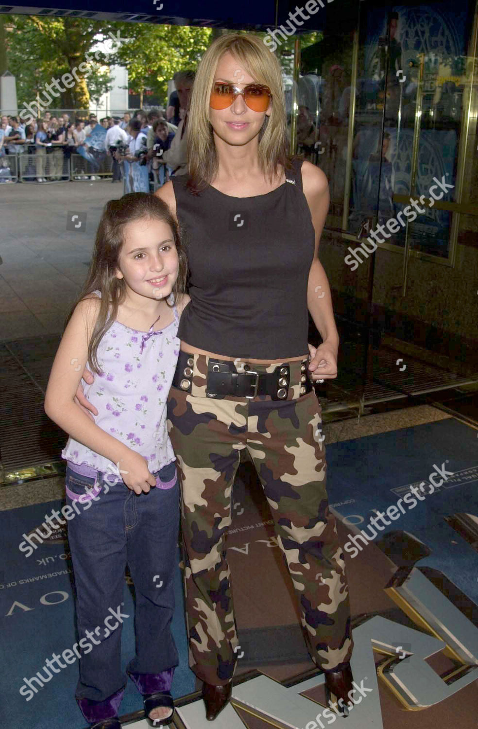 Natalie Appleton Her Daughter Rachel Who Editorial Stock Photo - Stock ...