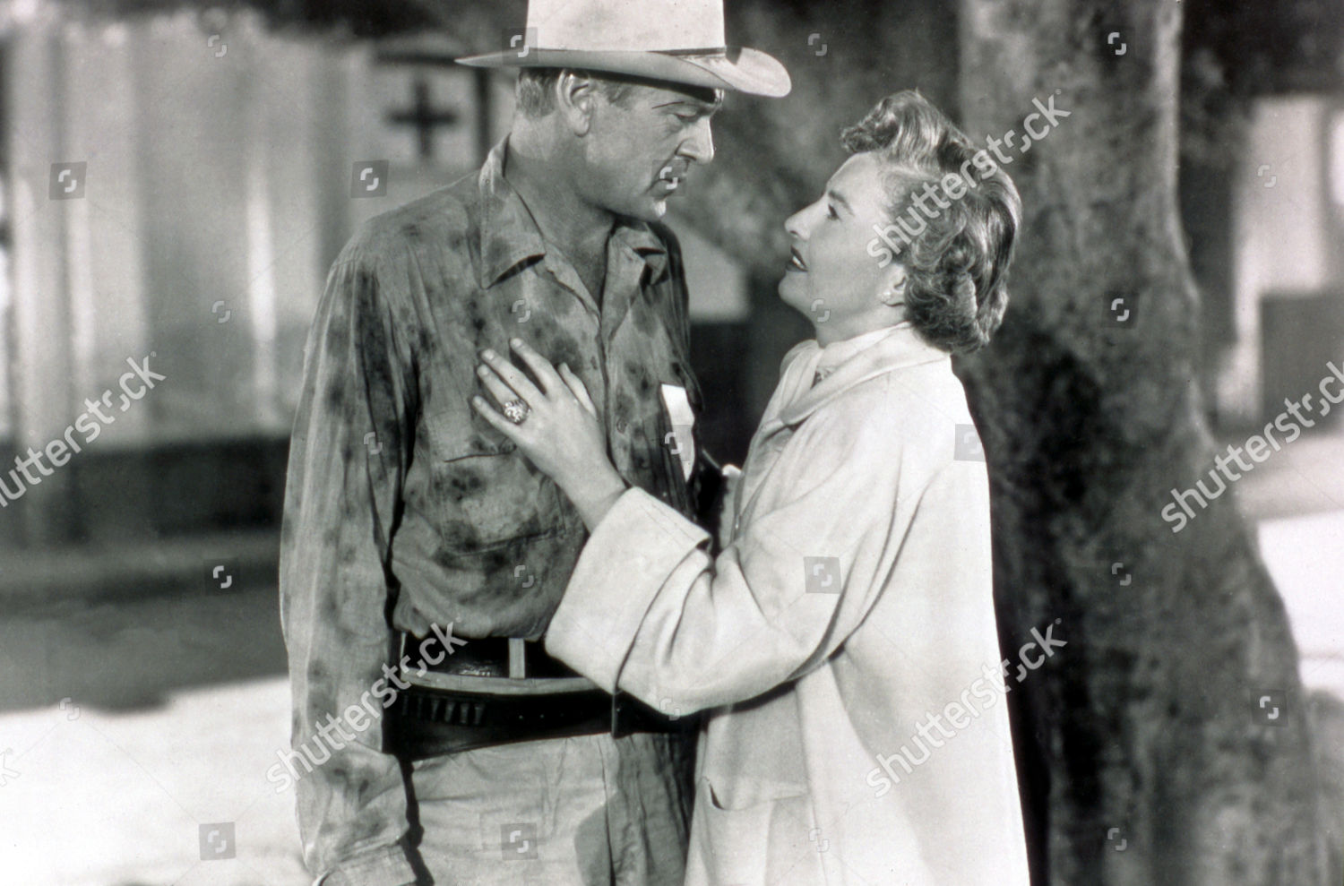 Blowing Wild 1953 Gary Cooper Barbara Editorial Stock Photo - Stock ...