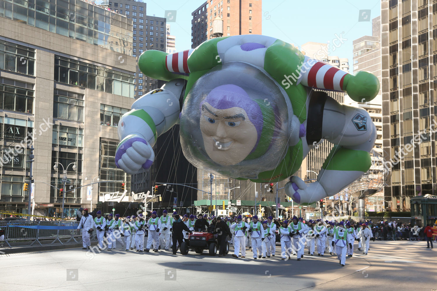 Buzz Lightyear Balloon Editorial Stock Photo - Stock Image | Shutterstock