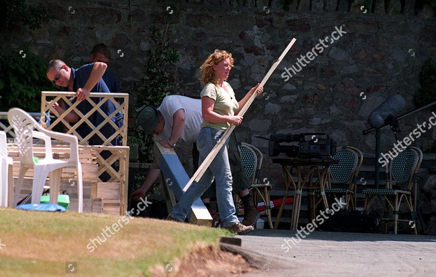 Jill Dando Memorial Garden Created By Editorial Stock Photo - Stock ...