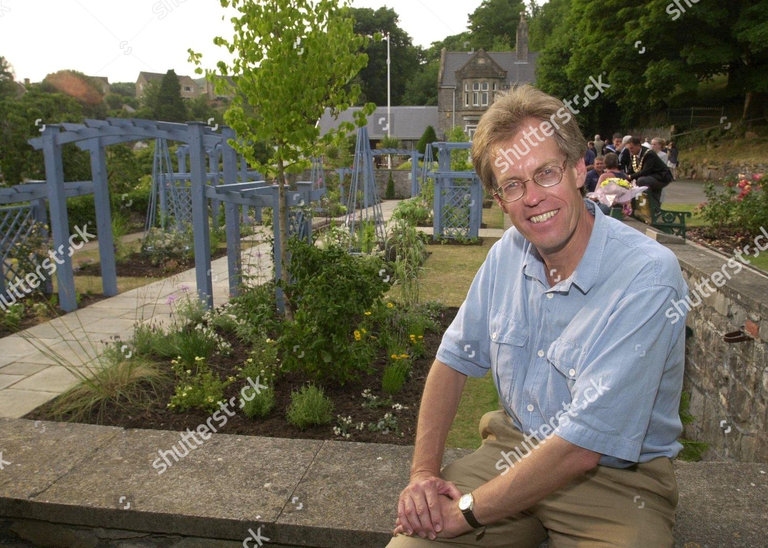 Jill Dando Memorial Garden Created By Editorial Stock Photo - Stock ...