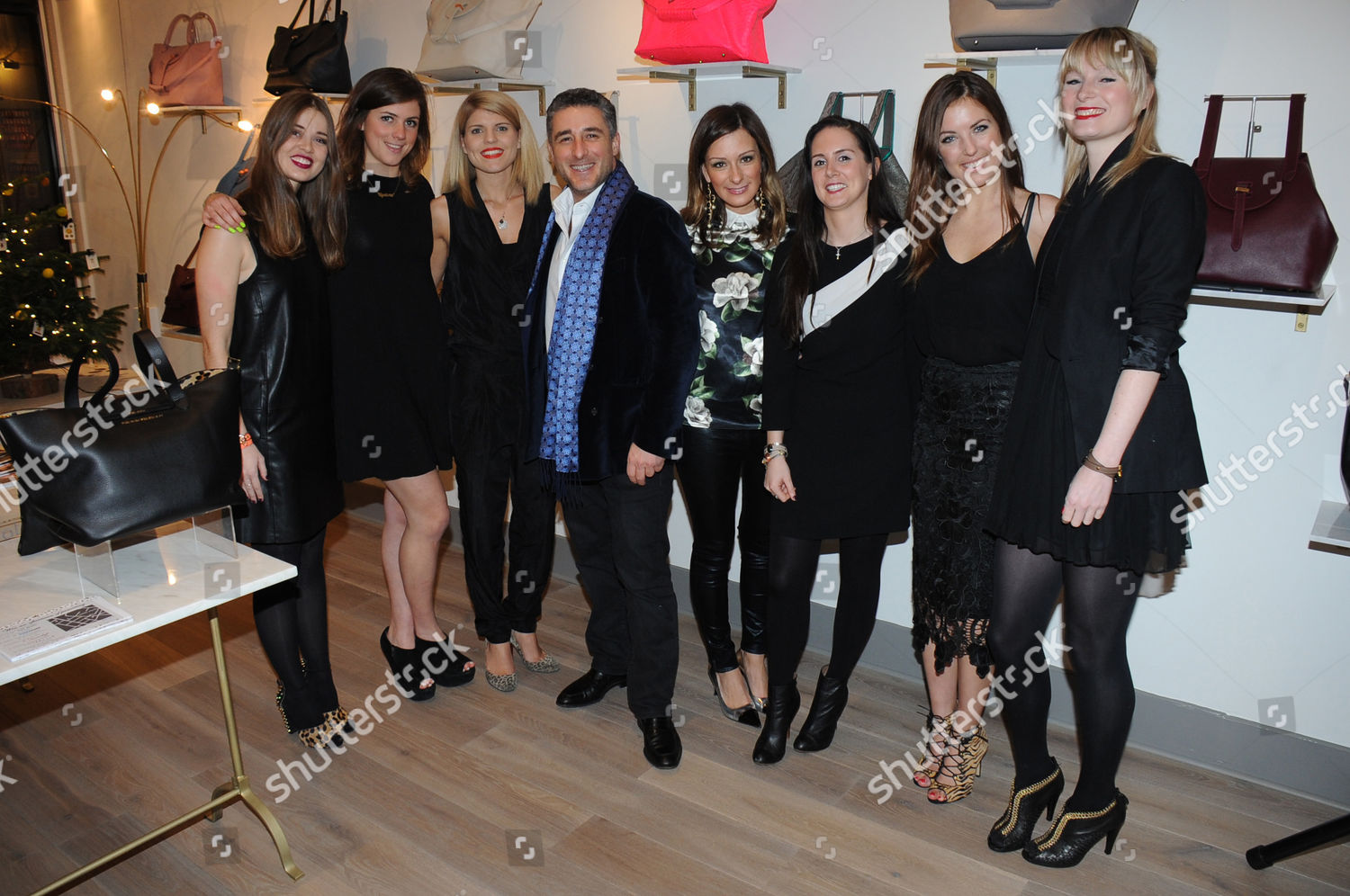 Luca Del Bono Melissa Del Bono Editorial Stock Photo - Stock Image ...