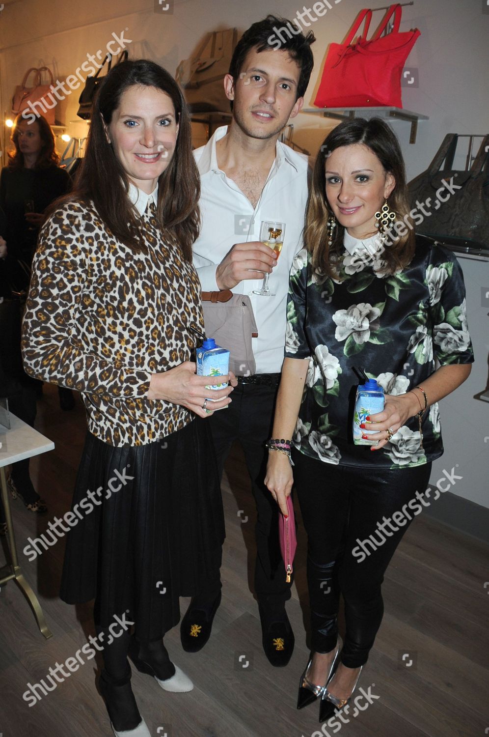 Melissa Del Bono Husband Douglas Ker Editorial Stock Photo - Stock ...