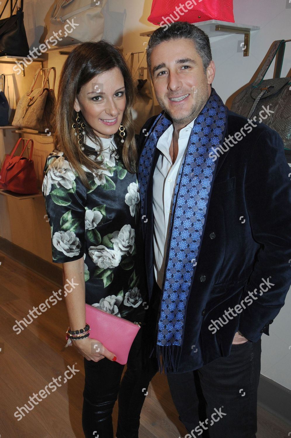 Melissa Del Bono Luca Del Bono Editorial Stock Photo - Stock Image ...