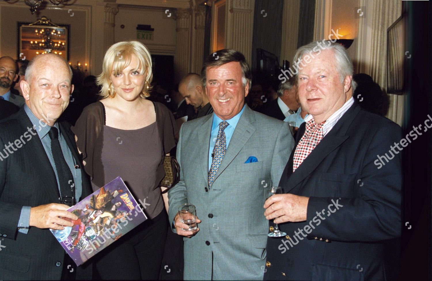Terry Wogan Sophie Dahl Father Julian Editorial Stock Photo - Stock ...