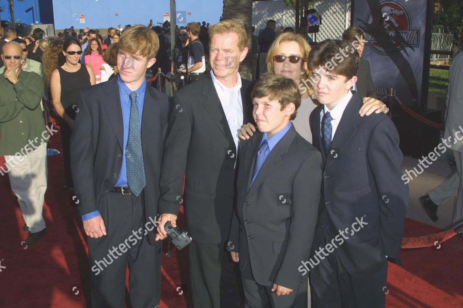 William H Macy His Wife Family Editorial Stock Photo - Stock Image ...