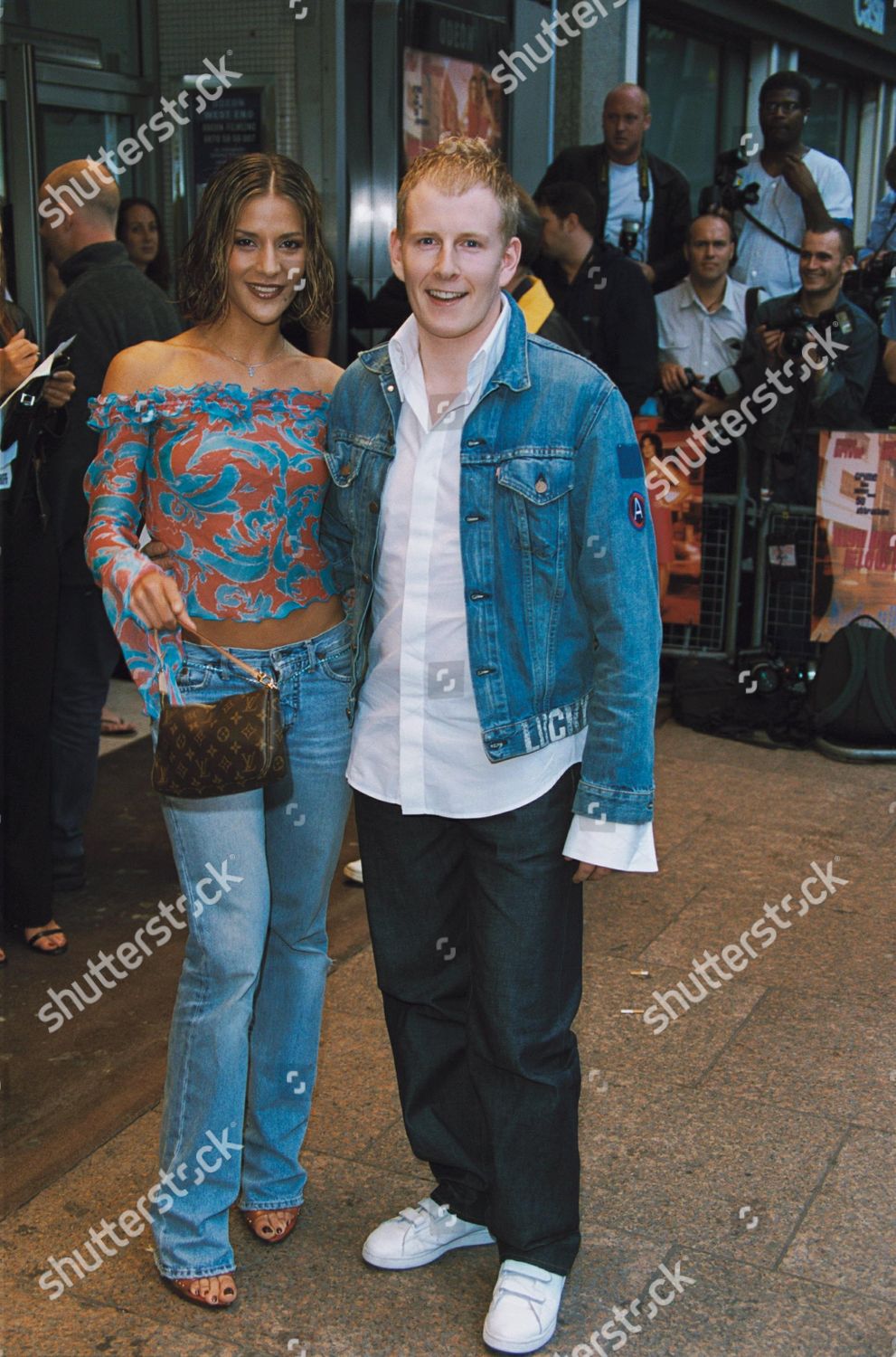 Amanda Bryam Boyfriend Patrick Kielty Editorial Stock Photo - Stock ...