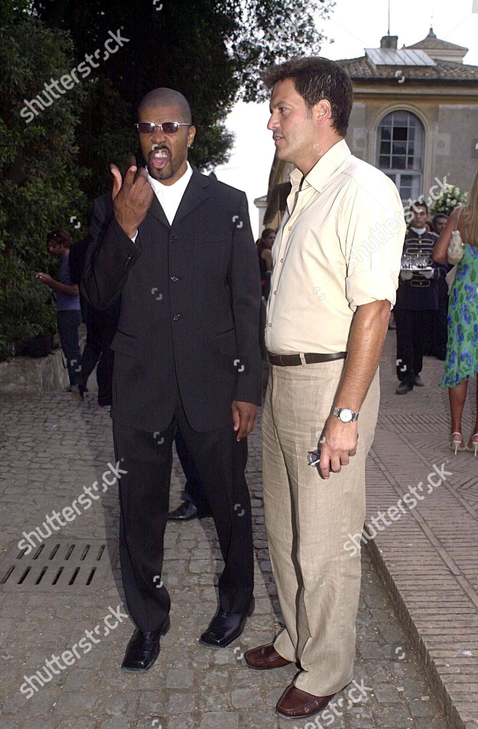 Eriq La Salle Waldo Sanchez Stylist Editorial Stock Photo - Stock Image ...