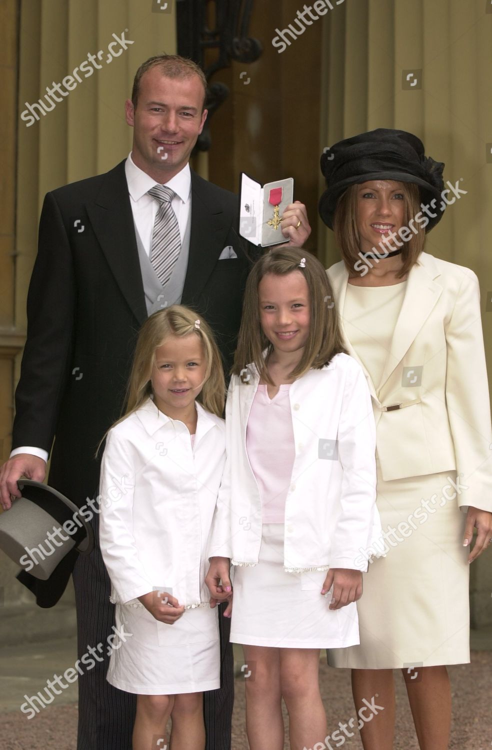 Alan Shearers Investiture Daughters Chloe 8 Editorial Stock Photo ...