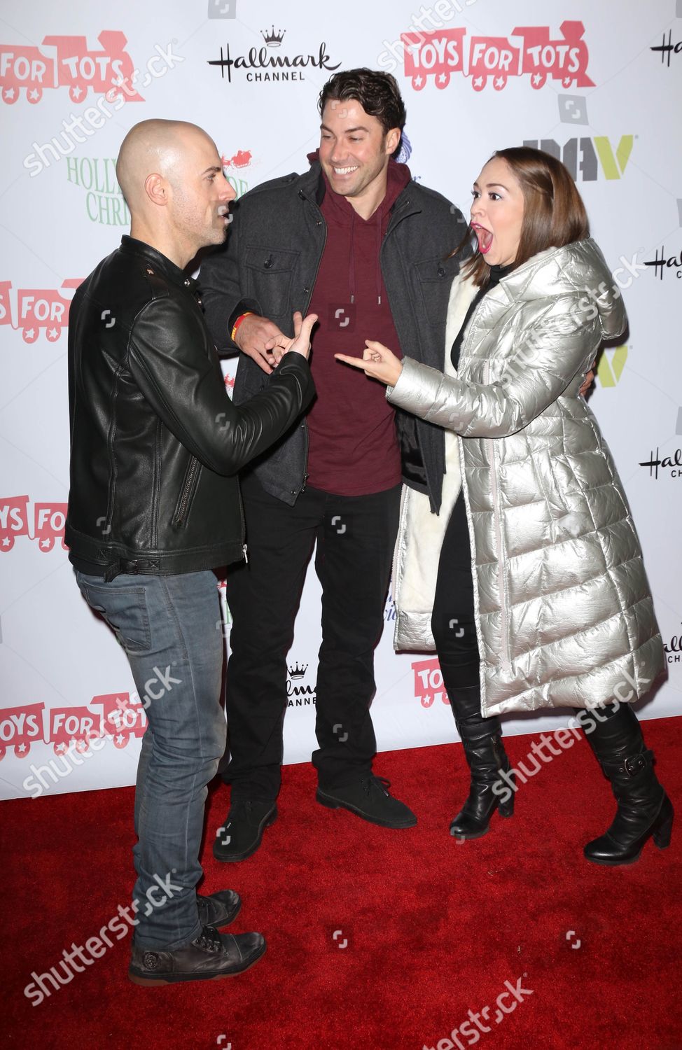 Chris Daughtry Ace Young Diana Degarmo Editorial Stock Photo - Stock ...