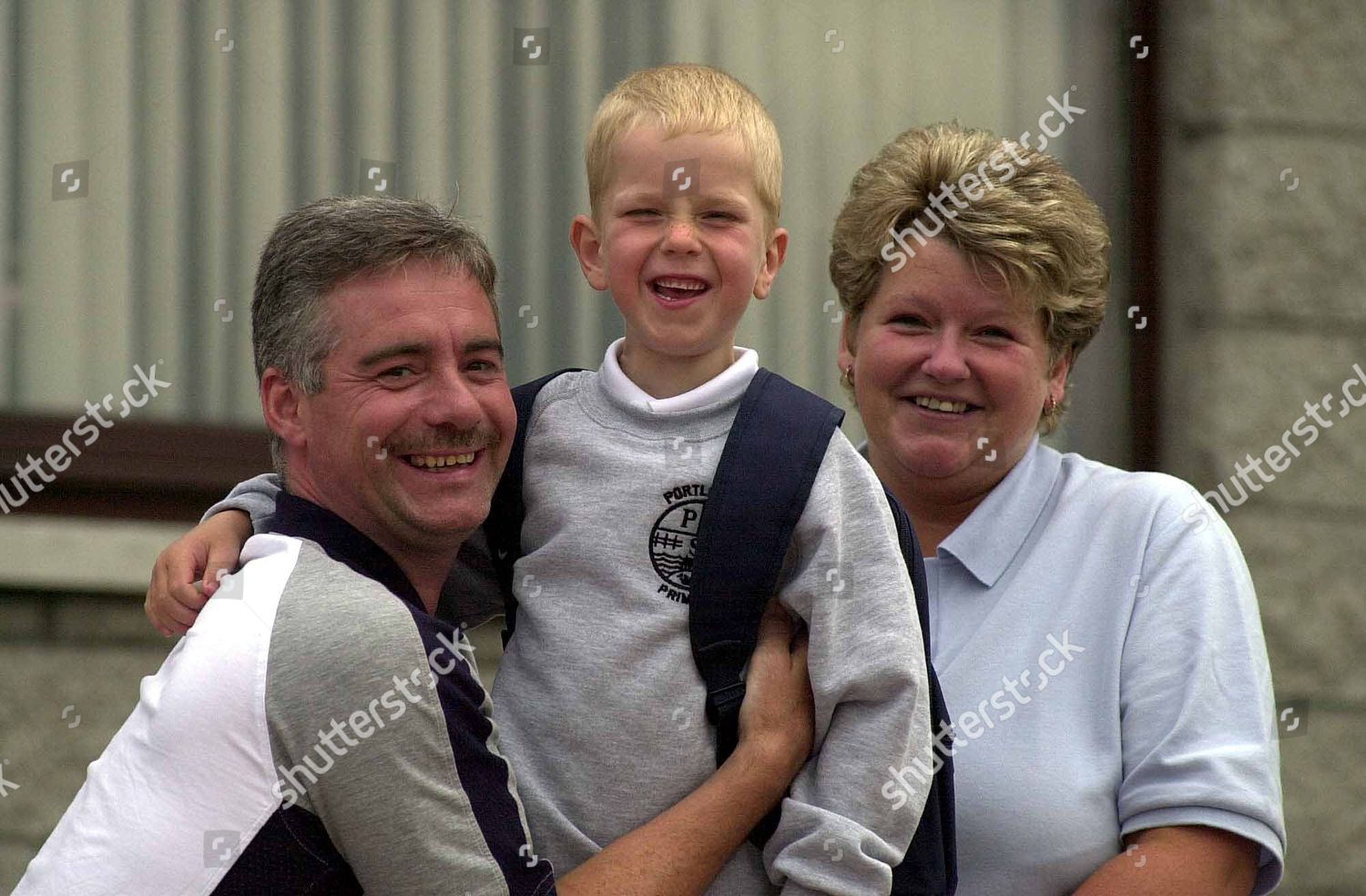 Lewis Thomson His New School Uniform Editorial Stock Photo - Stock ...