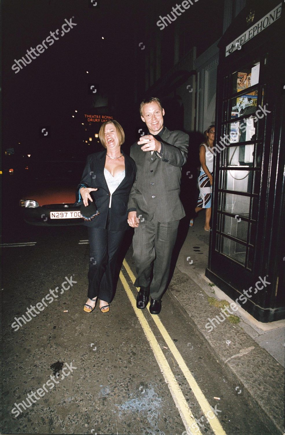 Hannah Waterman Boyfriend Ricky Groves July Editorial Stock Photo ...