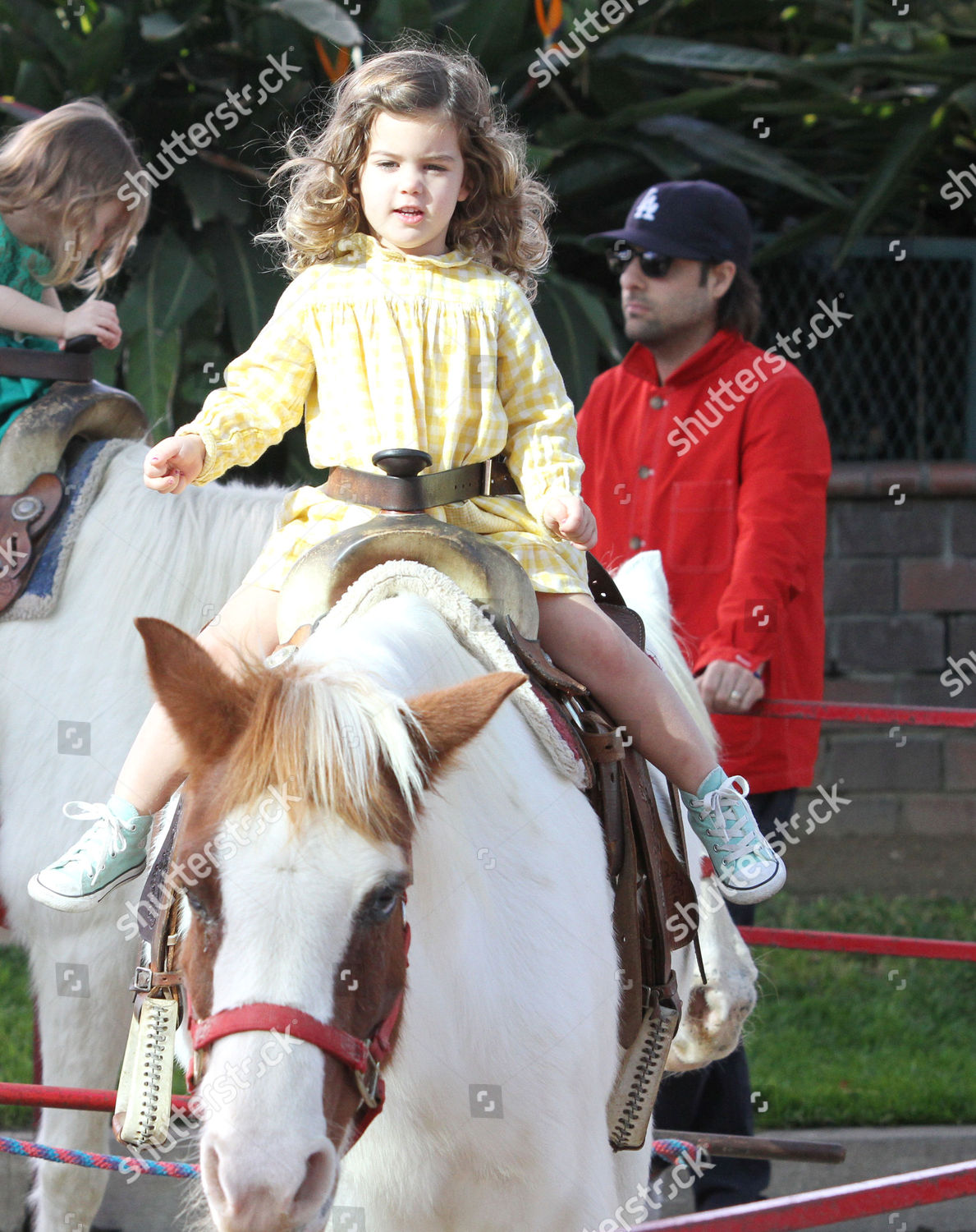 Jason Schwartzman Daughter Marlowe Editorial Stock Photo - Stock Image ...