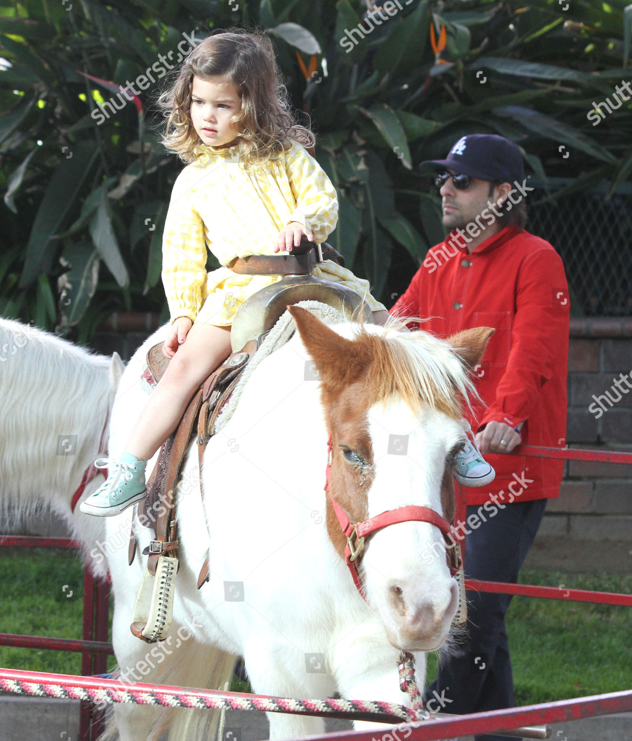 Jason Schwartzman Daughter Marlowe Editorial Stock Photo - Stock Image ...