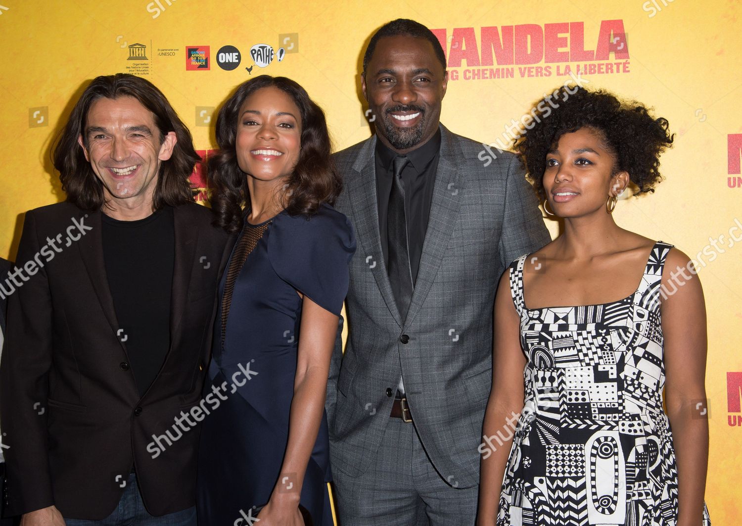 Justin Chadwick Naomie Harris Idris Elba Editorial Stock Photo - Stock ...