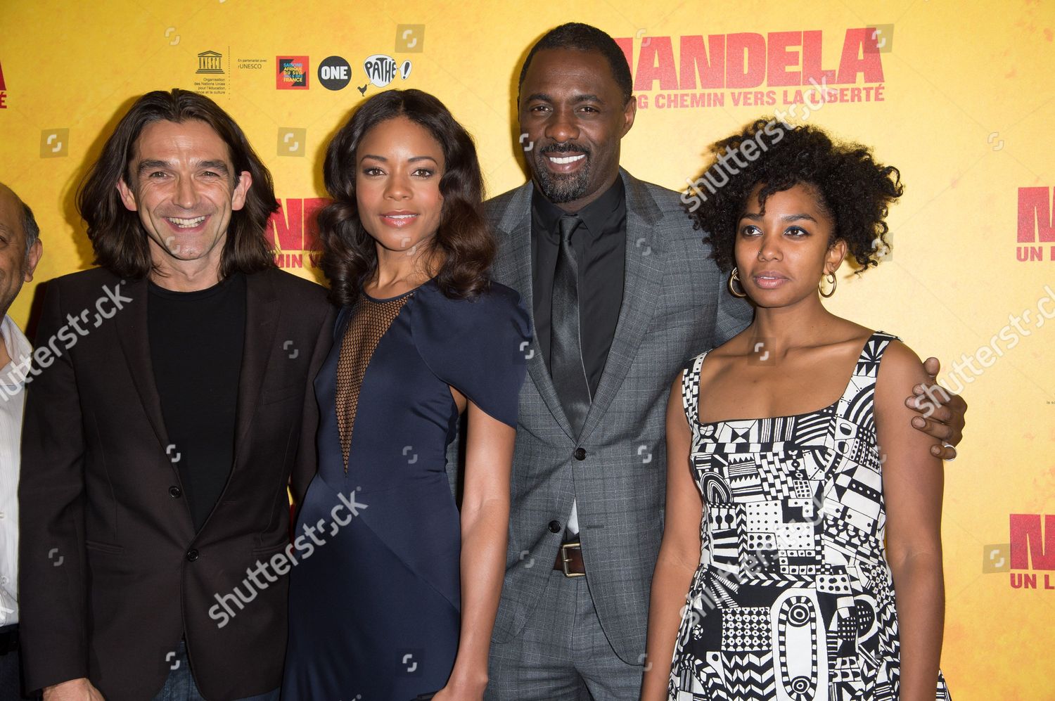 Justin Chadwick Naomie Harris Idris Elba Editorial Stock Photo - Stock ...